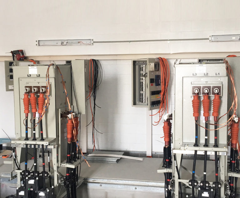 Wentworth Point Chamber Substation - Ultegra