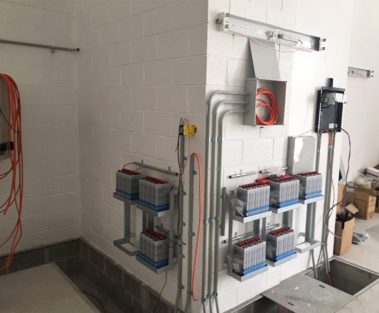 Wentworth Point Chamber Substation - Ultegra