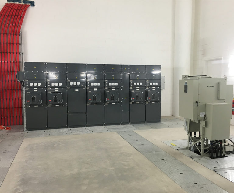 Wentworth Point Chamber Substation - Ultegra