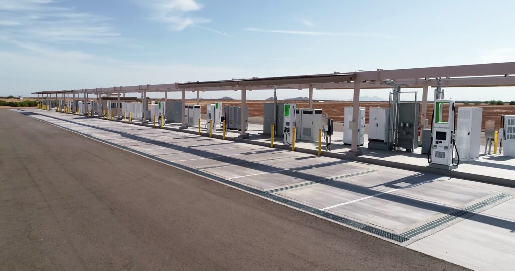 Electric Vehicle Charging Infrastructure - Ultegra